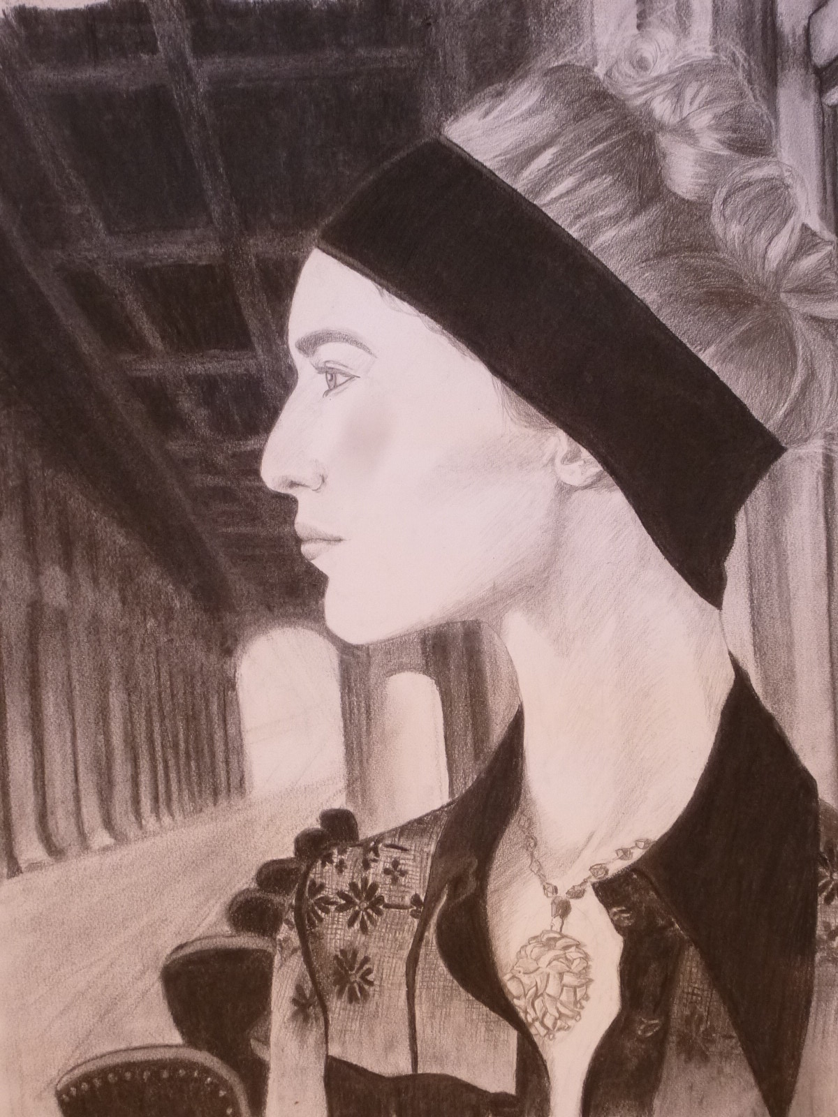 Cours de fusain débutant à Paris – adultes et ados